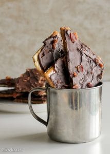 Bacon Toffee • Bakerita