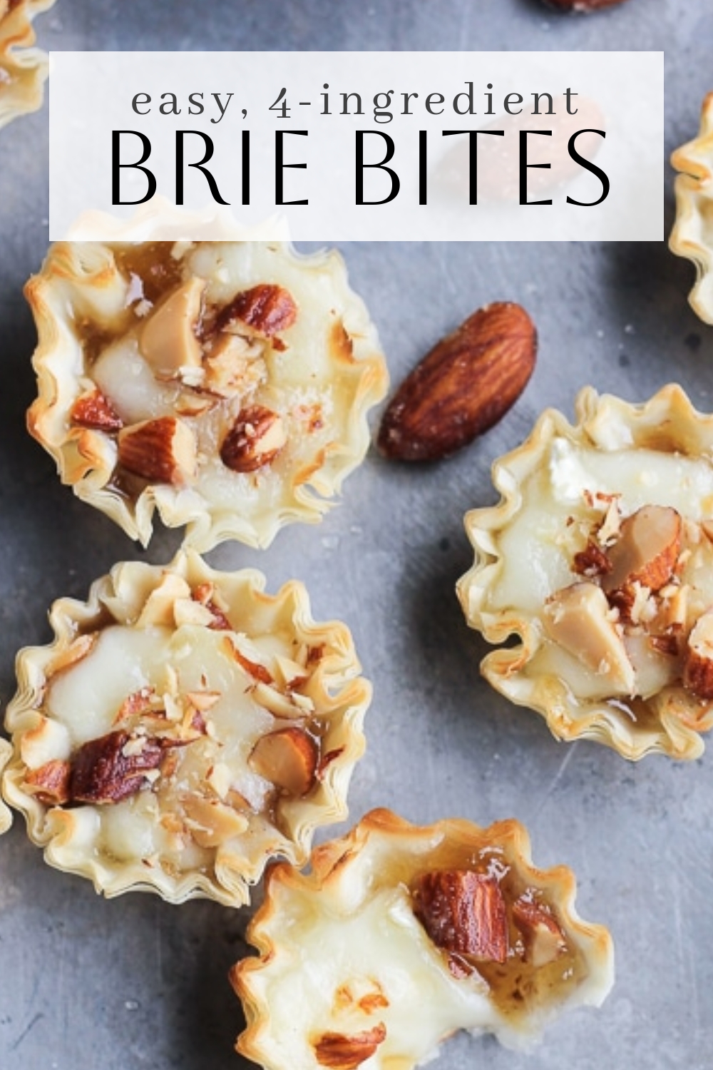 Easy Brie Bites • Bakerita