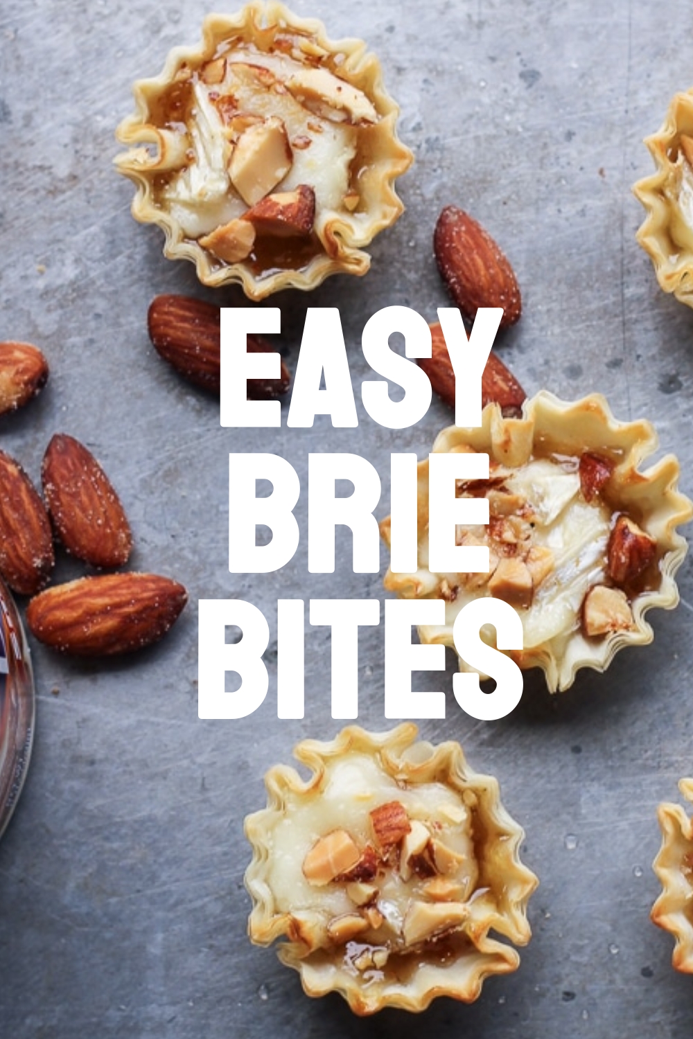 Easy Brie Bites • Bakerita