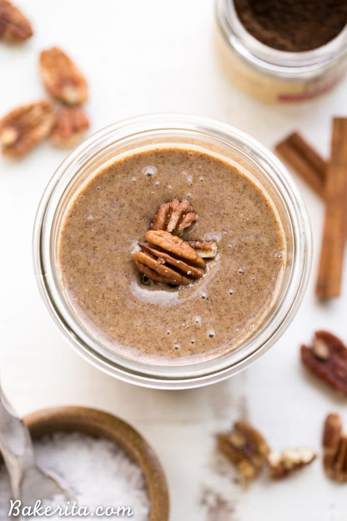 Vanilla Bean Pecan Butter • Bakerita