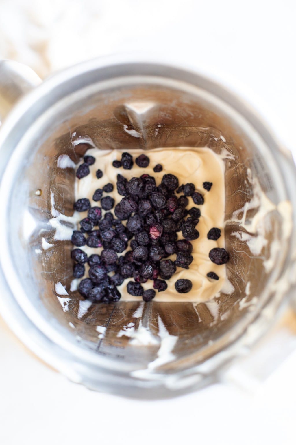 Layered Blueberry Vegan Cheesecake (Gluten Free) | Bakerita