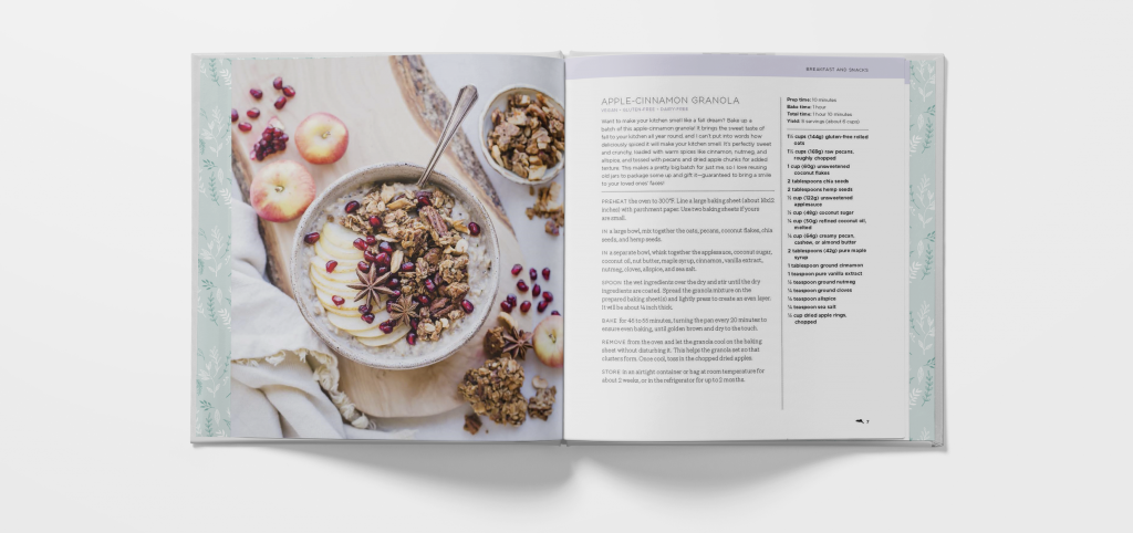 The Bakerita Cookbook is here!