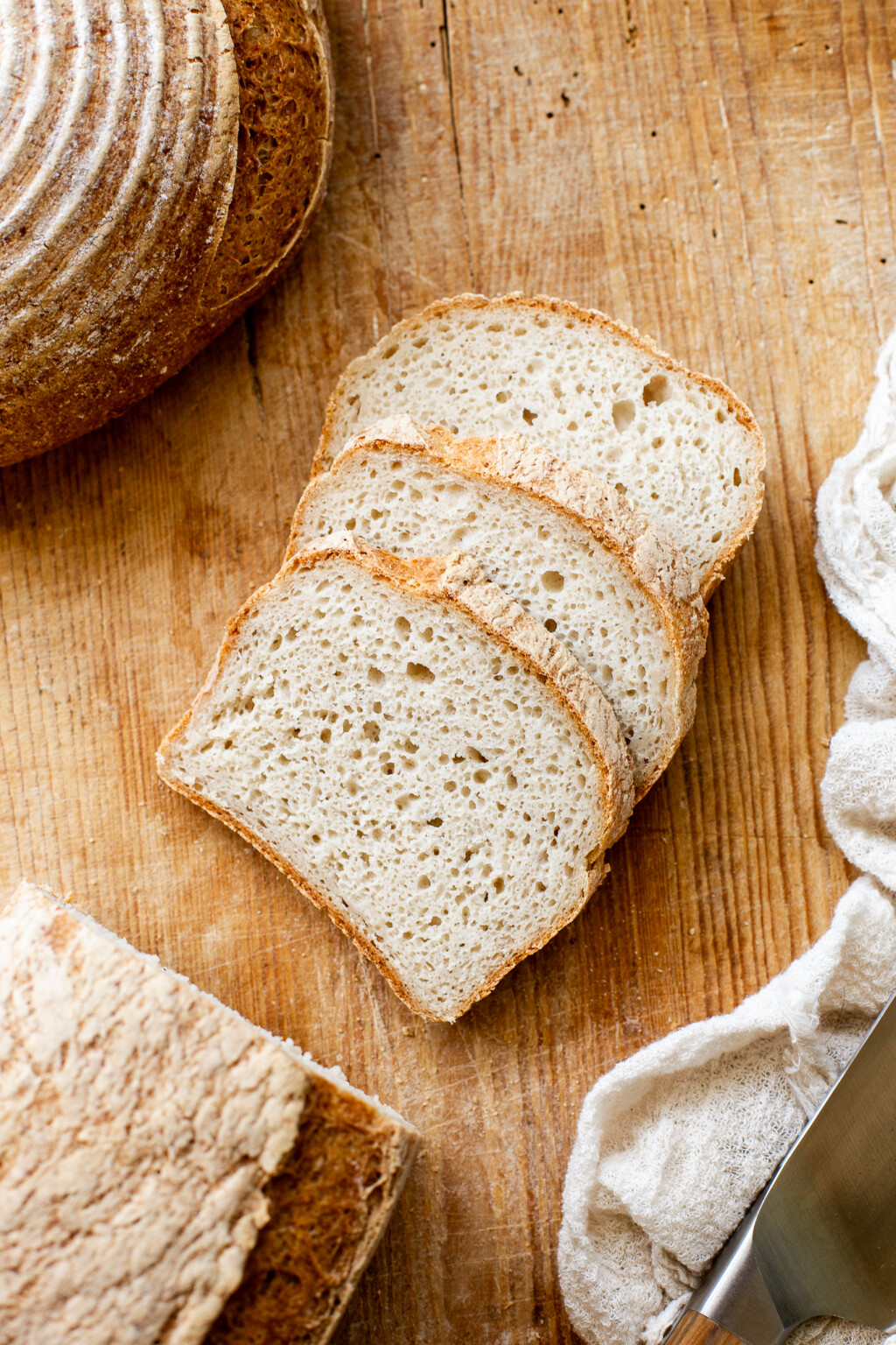 Gluten-Free Bread with Yogurt • Bakerita