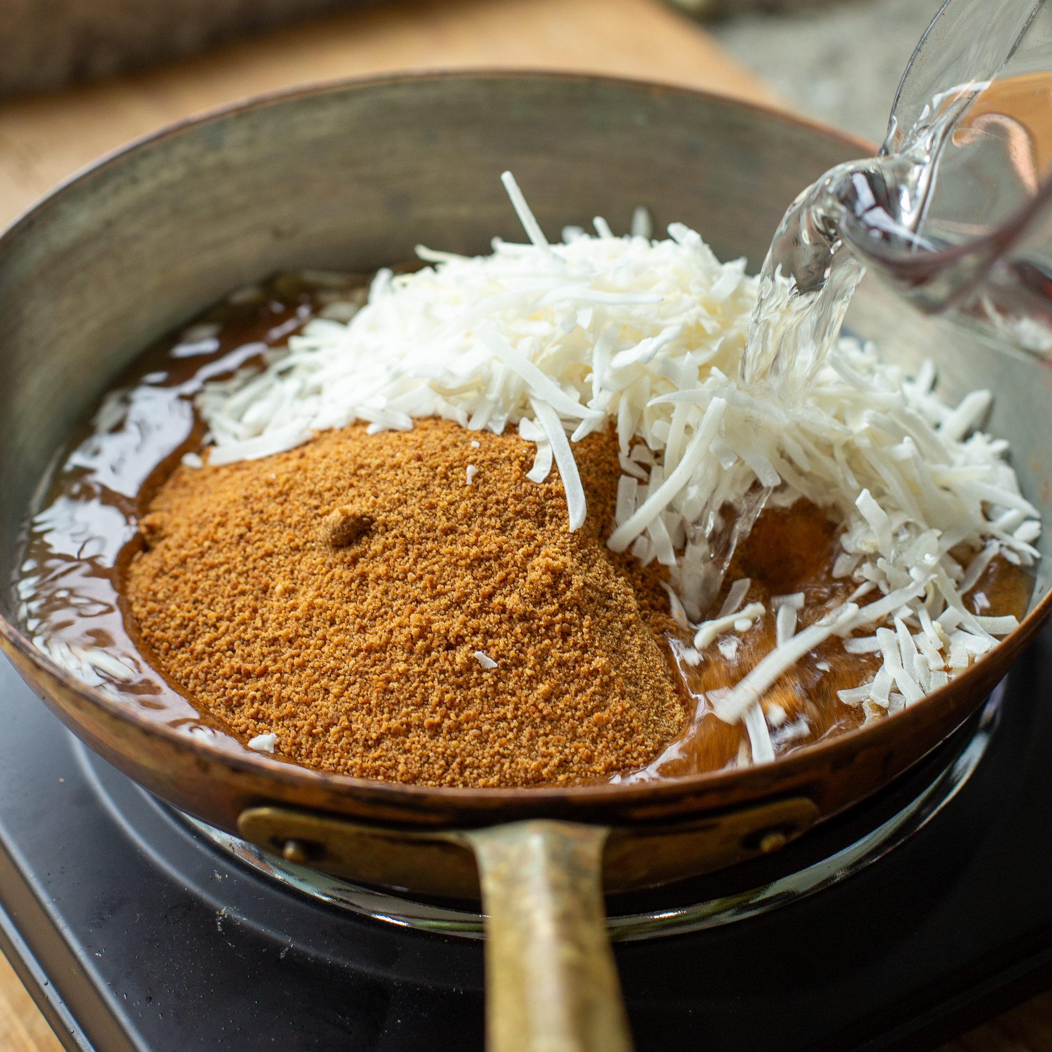 Homemade Coconut Syrup • Bakerita