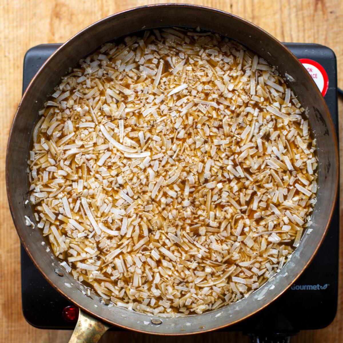 Homemade Coconut Syrup • Bakerita