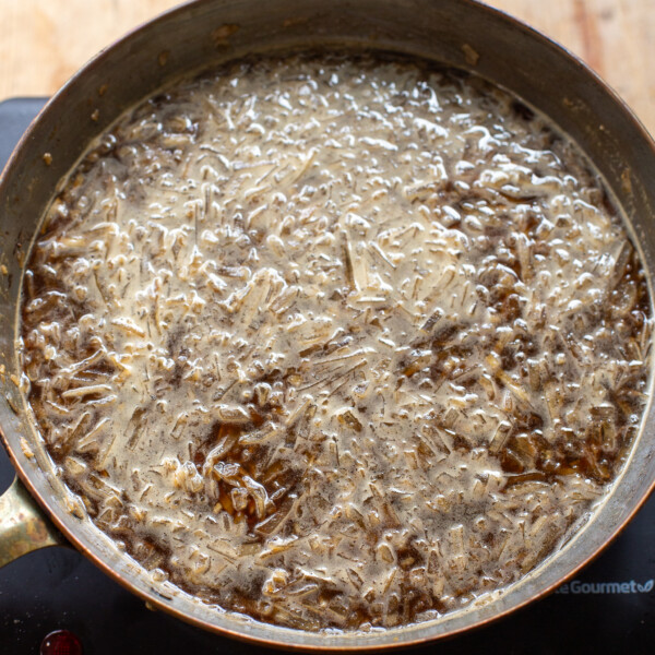 Homemade Coconut Syrup • Bakerita