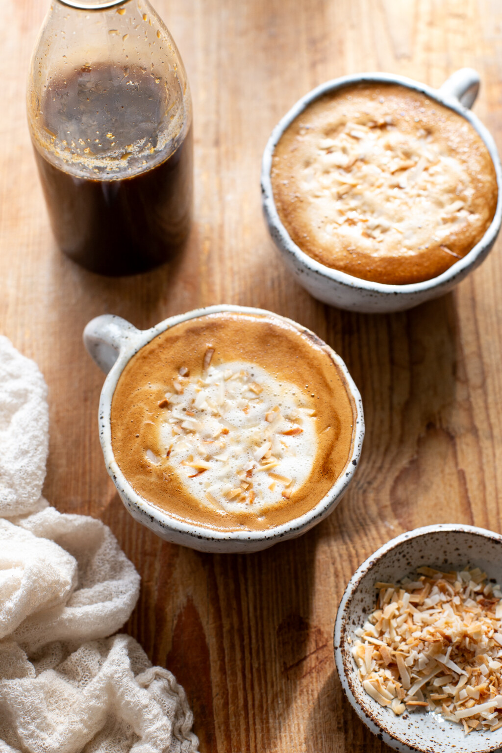 Homemade Coconut Syrup • Bakerita