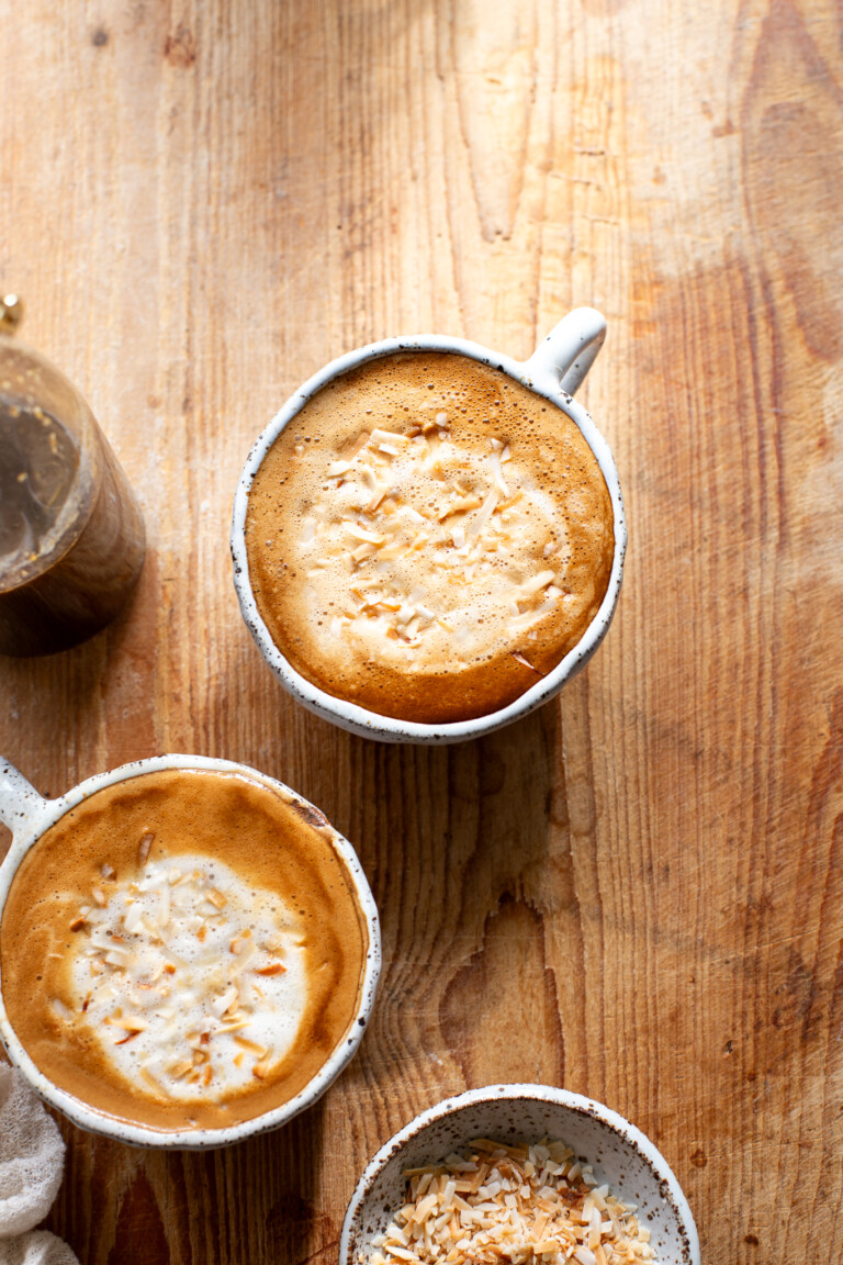 Homemade Coconut Syrup • Bakerita
