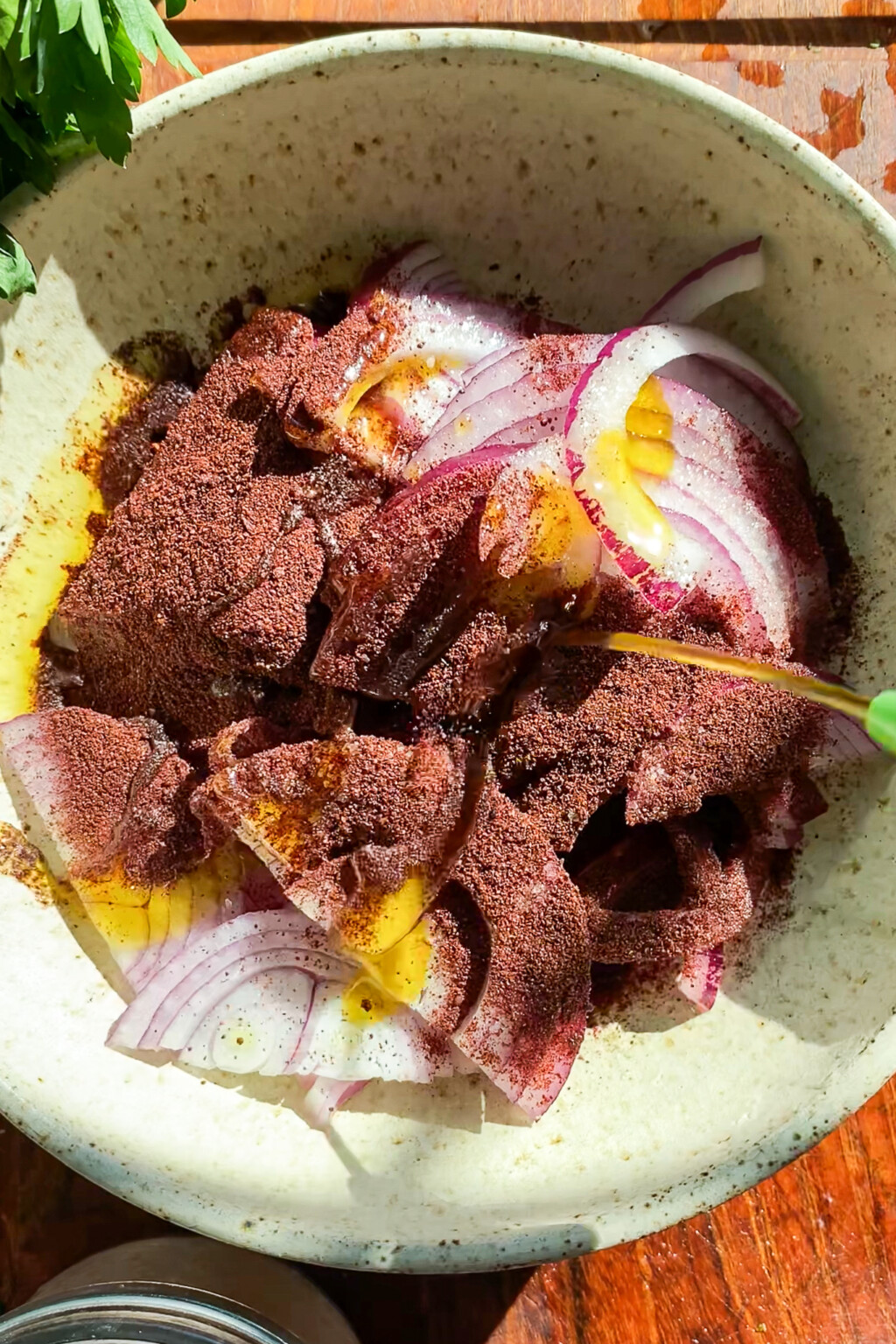 Sumac Onions • Bakerita