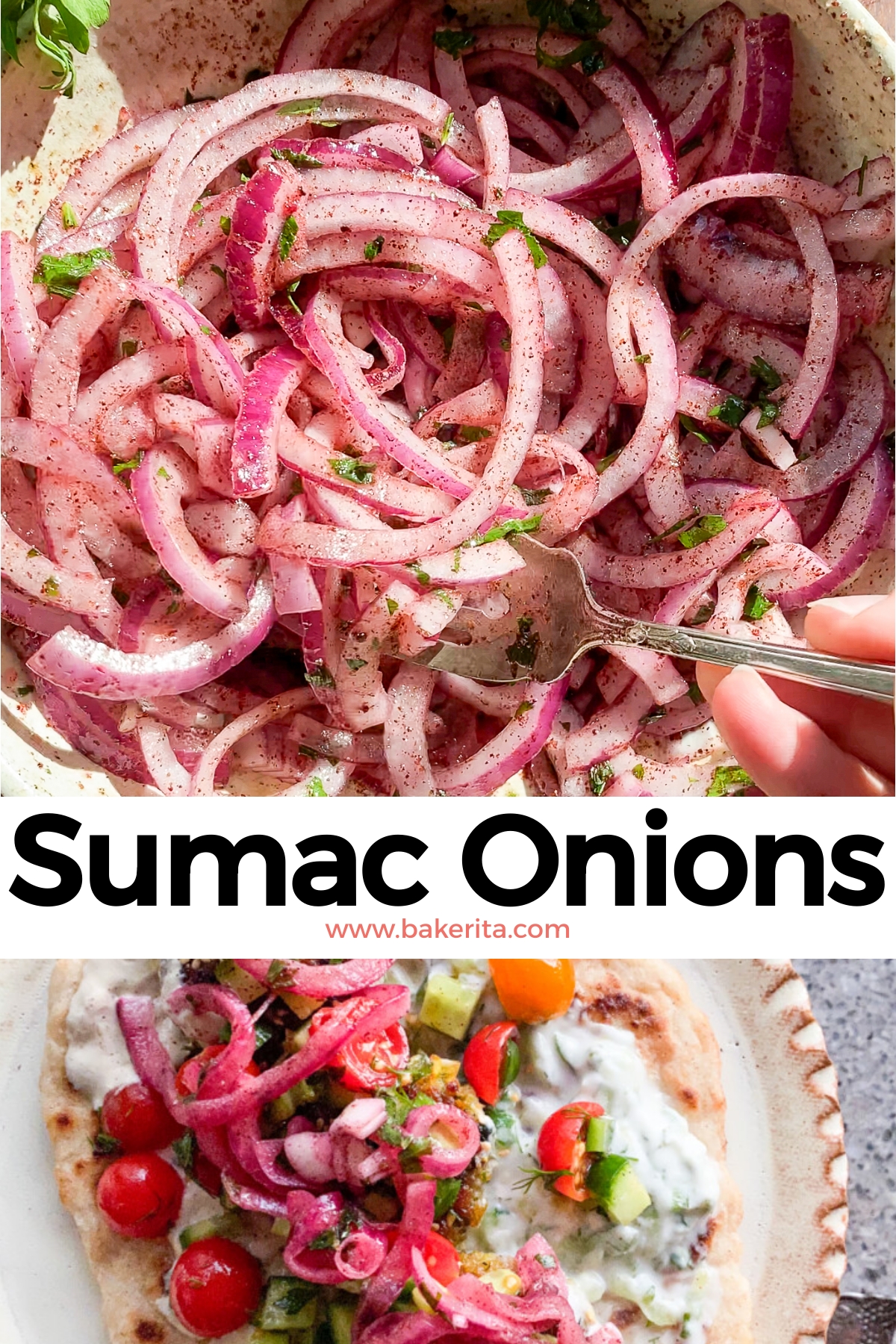 Sumac Onions • Bakerita