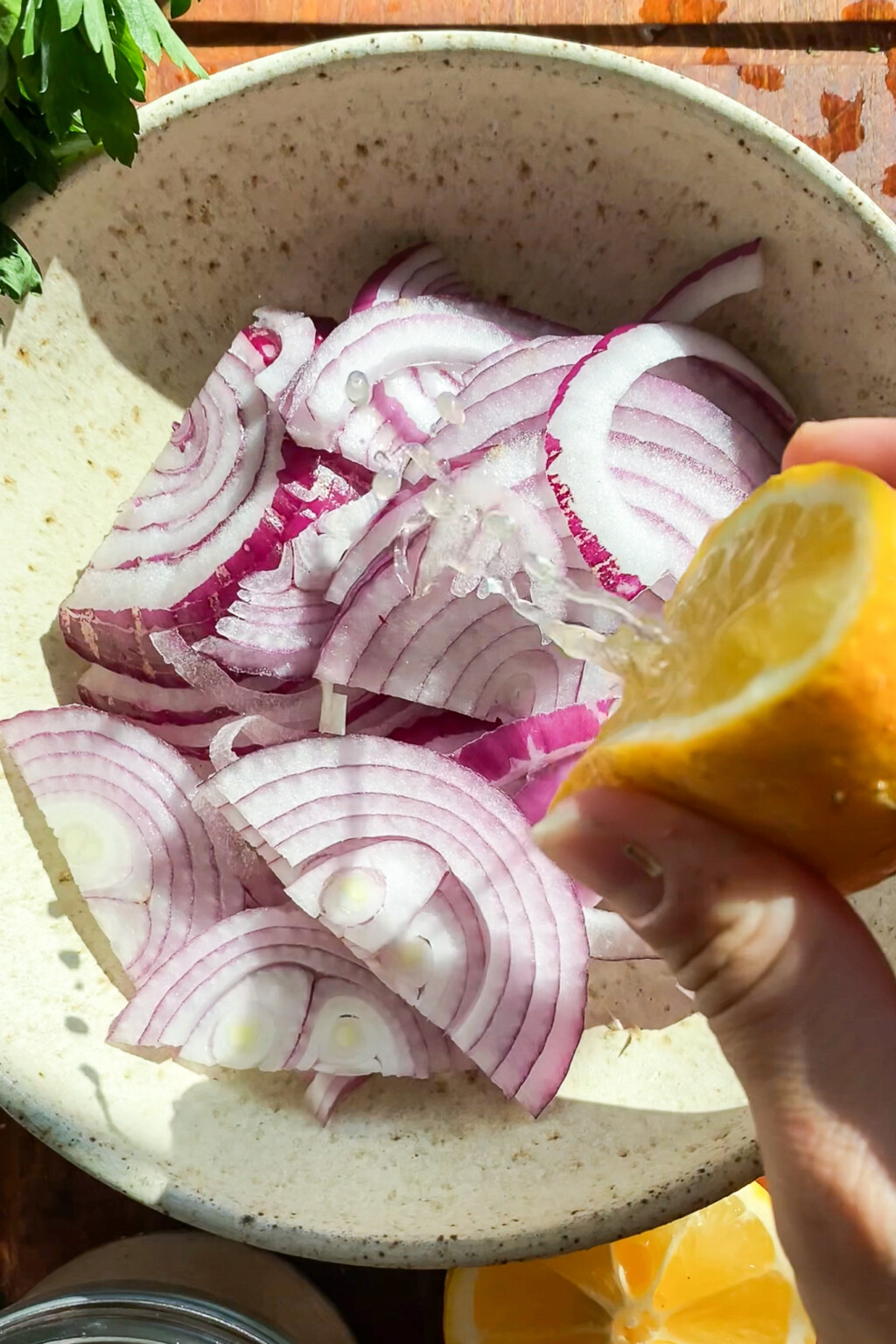 Sumac Onions • Bakerita