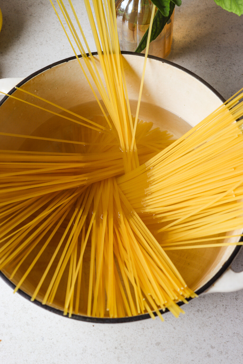 Caramelized Cabbage Pasta • Bakerita