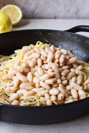 Caramelized Cabbage Pasta • Bakerita