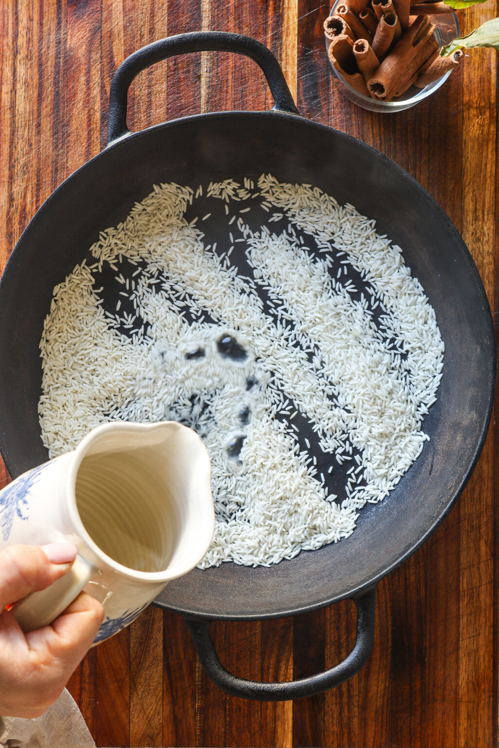 Horchata Coffee Syrup • Bakerita