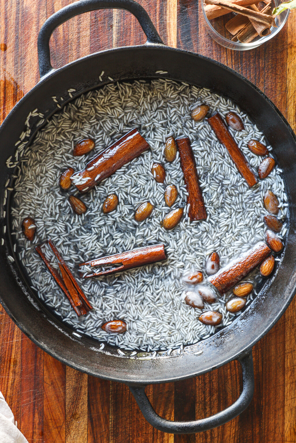 Horchata Coffee Syrup • Bakerita