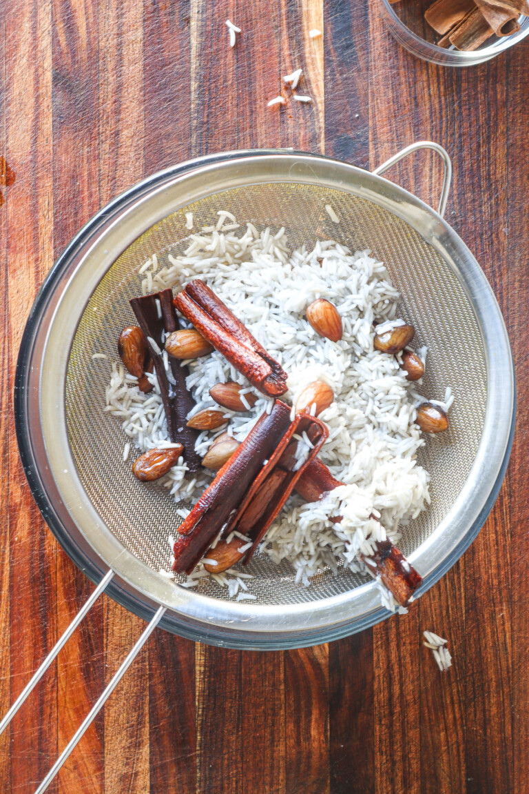 Horchata Coffee Syrup • Bakerita