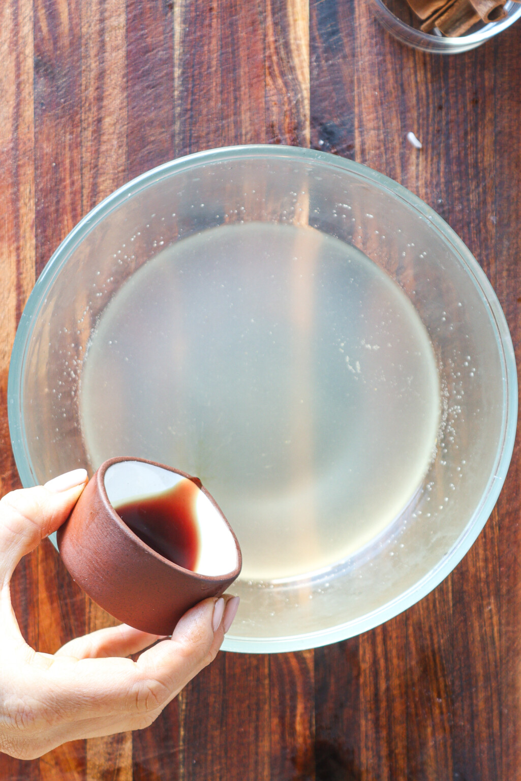 Horchata Coffee Syrup • Bakerita