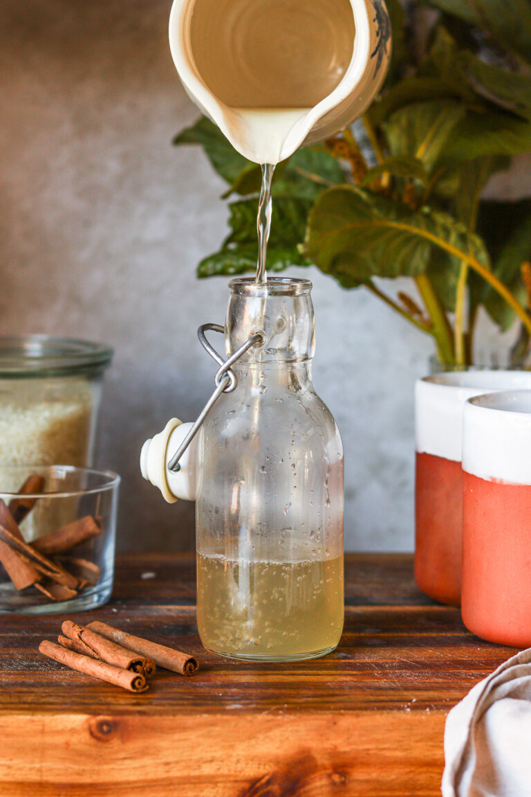 Horchata Coffee Syrup • Bakerita