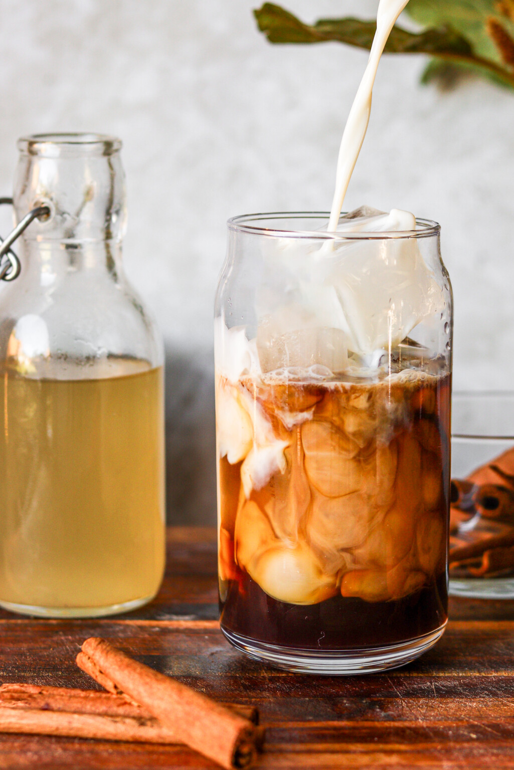 Horchata Coffee Syrup • Bakerita